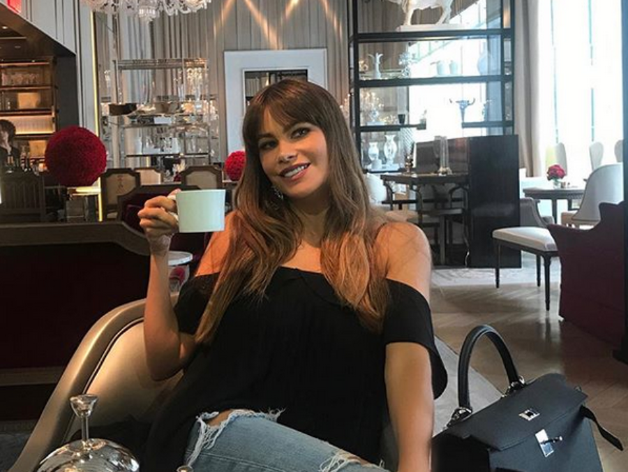 H Sofia Vergara κάνει μαστογραφία και ανεβάζει το στιγμιότυπο στο ...