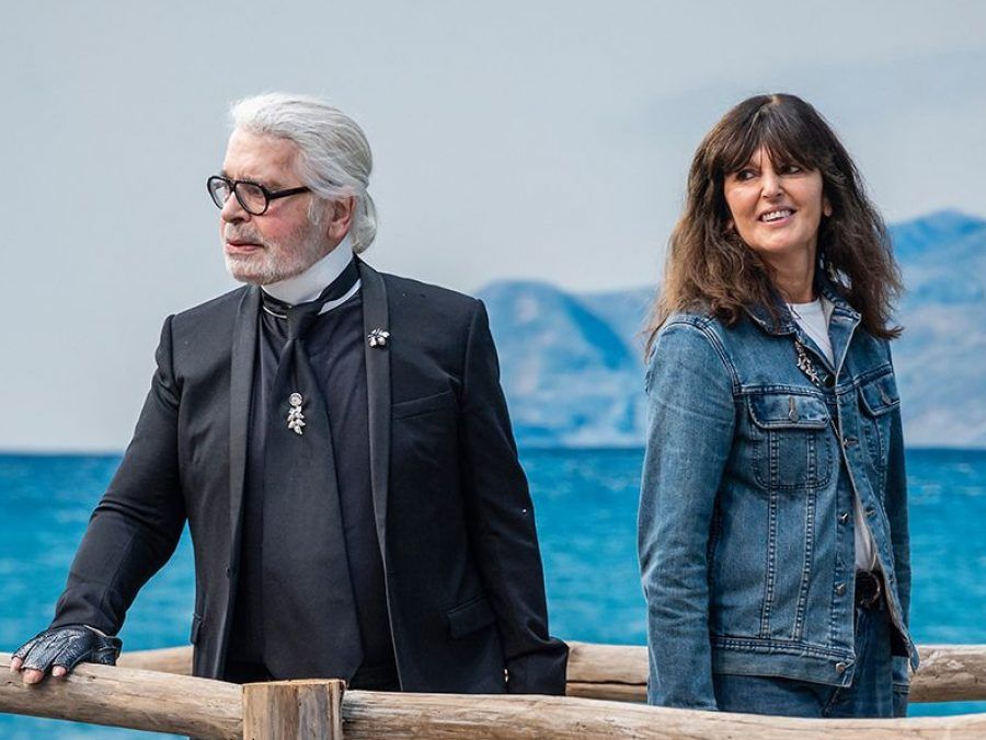 Η Virginie Viard διαδέχεται τον Καρλ Λάγκερφελντ στην Chanel - Marie Claire