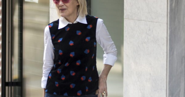 Η Κωνσταντίνα Μιχαήλ επέλεξε μια τάση της σεζόν για την εξόρμησή της ...