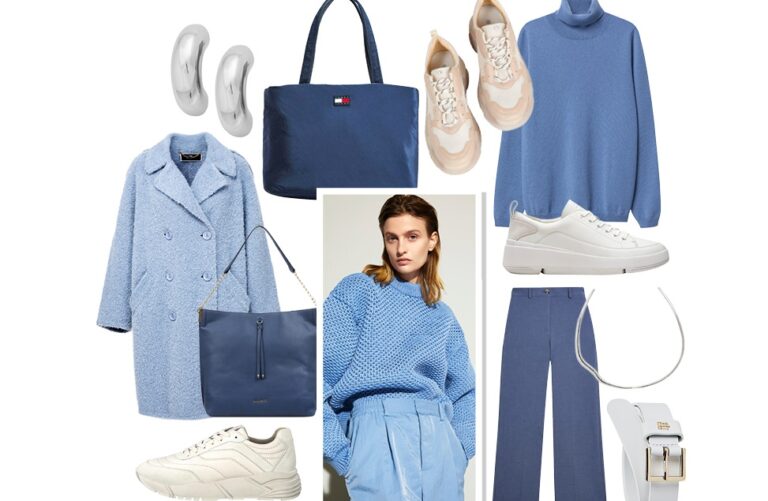 Baby blue: Η πιο νοσταλγική απόχρωση της χειμερινής χρωματικής παλέτας ...