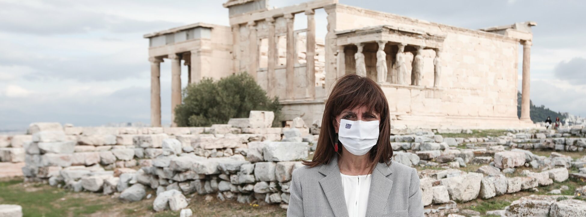 Κατερίνα Σακελλαροπούλου: Η παράσταση που παρακολούθησε και ο πωλητής ...