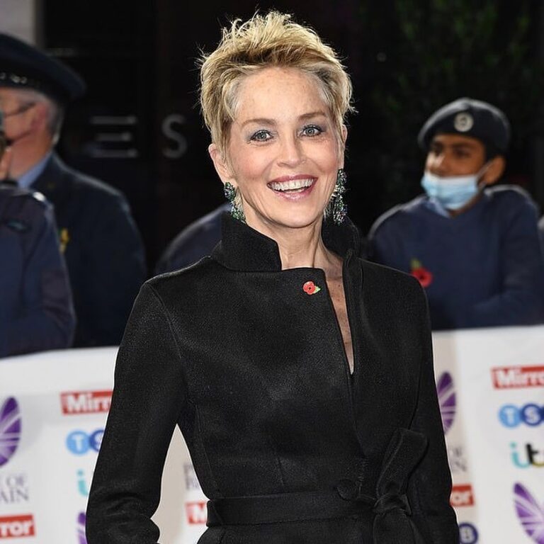 Sharon Stone: Η throwback φωτογραφία της από το 1992 | Marie Claire | Ό ...