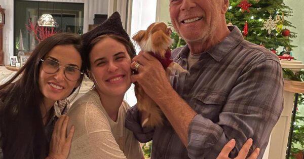Ο Bruce Willis σε τρυφερές στιγμές με την οικογένειά του μετά τη ...