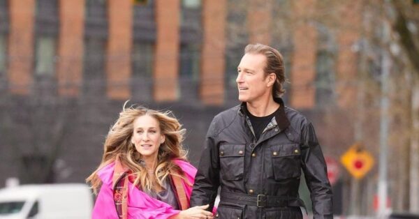 And Just Like That: Carrie και Aidan ξανά μαζί | Marie Claire | Ό,τι ...