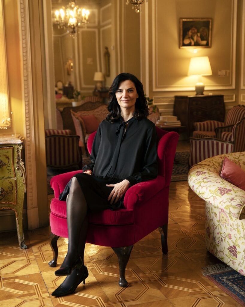 Patrizia Falcinelli: «Η οικογένειά μου κι εγώ έχουμε βγει από τις ...