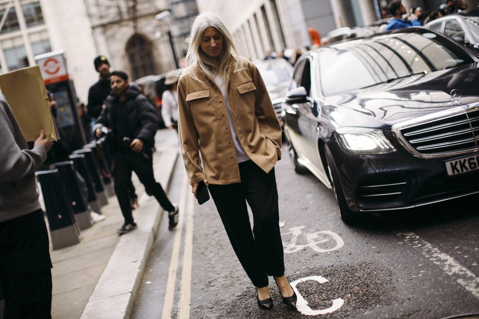 Iδέες για styling από τη street style σκηνή του Λονδίνου | Marie Claire ...