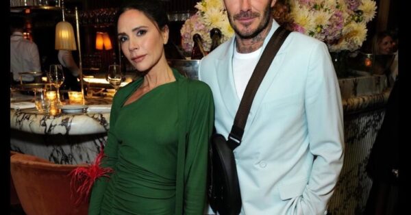 Πόσο άλλαξες, πόσο άλλαξα: Ο David Beckham εύχεται στη Victoria για τη ...