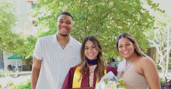 Mariah Riddlesprigger: Οι οικογενειακές φωτογραφίες με τον Γιάννη ...