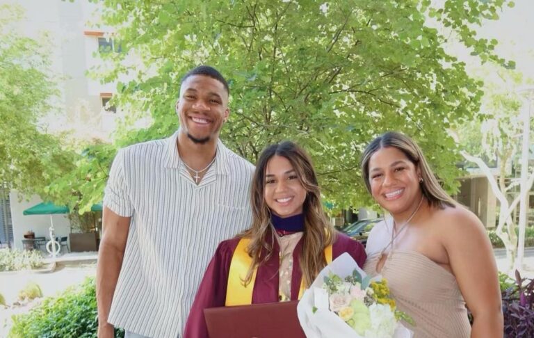 Mariah Riddlesprigger: Οι οικογενειακές φωτογραφίες με τον Γιάννη ...