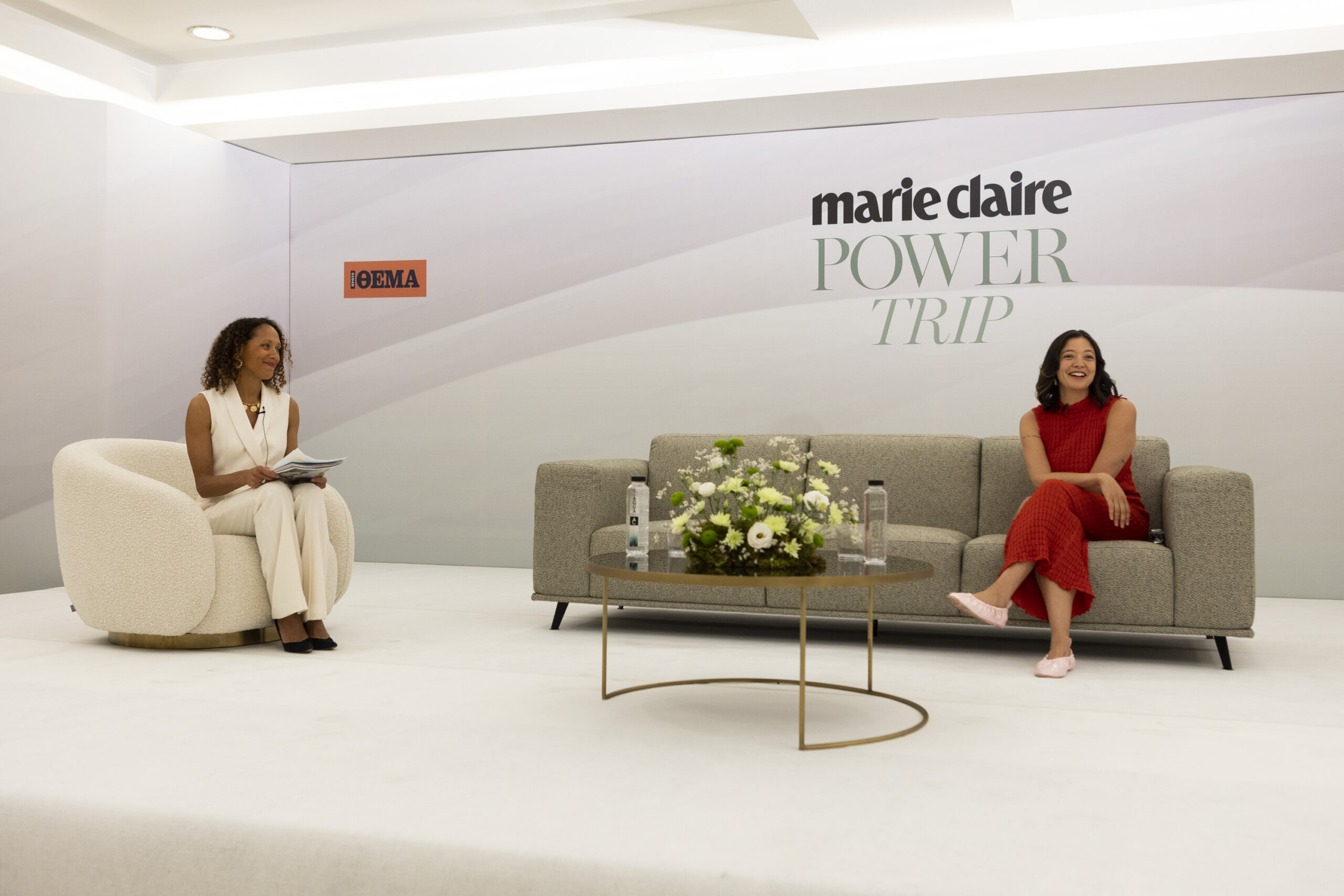 Naomi Shimada στο στο 5o Marie Claire Power Trip για το Internet: «Αν ...