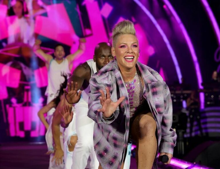 Γεννητούρια σε συναυλία της Pink | Marie Claire | Ό,τι έχει σημασία για ...