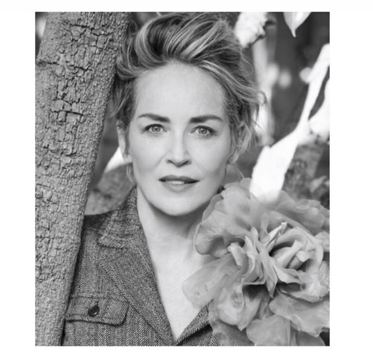 Τώρα έχετε την ευκαιρία να σας ακολουθήσει η Sharon Stone στο Instagram ...