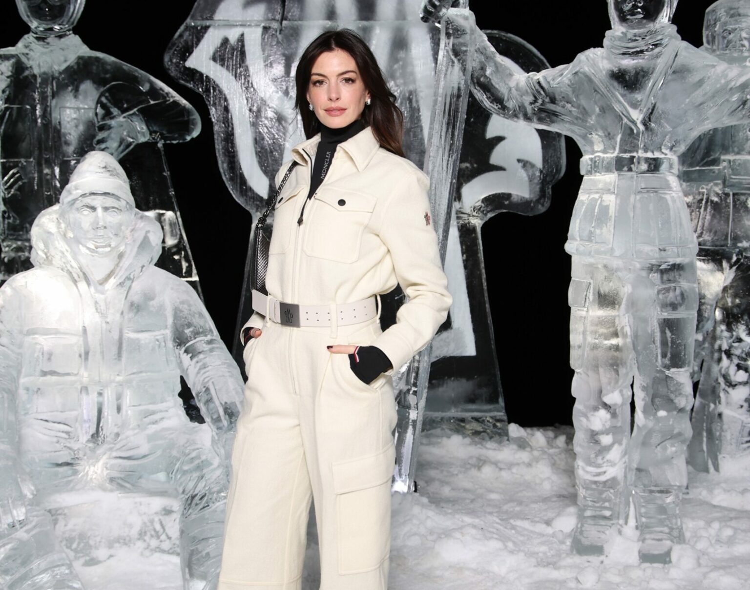 H Kate Moss και η Αnne Hathaway με ski-ready σύνολα στο St Moritz ...