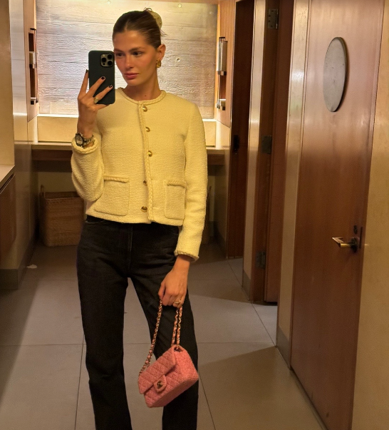 Η Αμαλία Κωστοπούλου αποδεικνύει ότι το στυλ είναι κληρονομικό | Marie ...