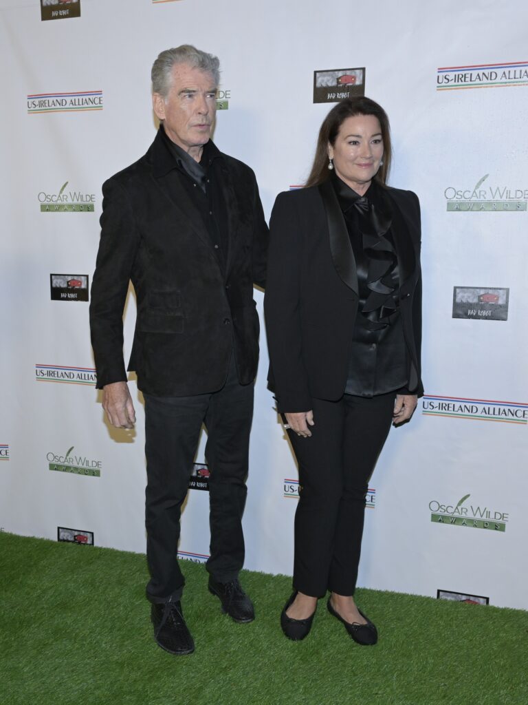 Pierce Brosnan και Keely Shaye Brosnan: Η κοινή έξοδος του ζευγαριού ...