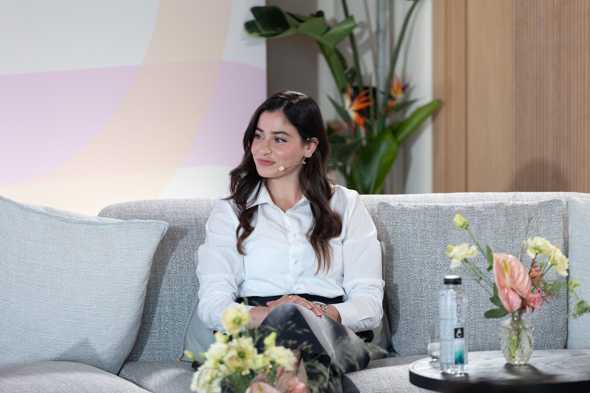 H Yusra Mardini στο 6ο Marie Claire Power Trip: «Όταν ξέσπασε ο πόλεμος ...