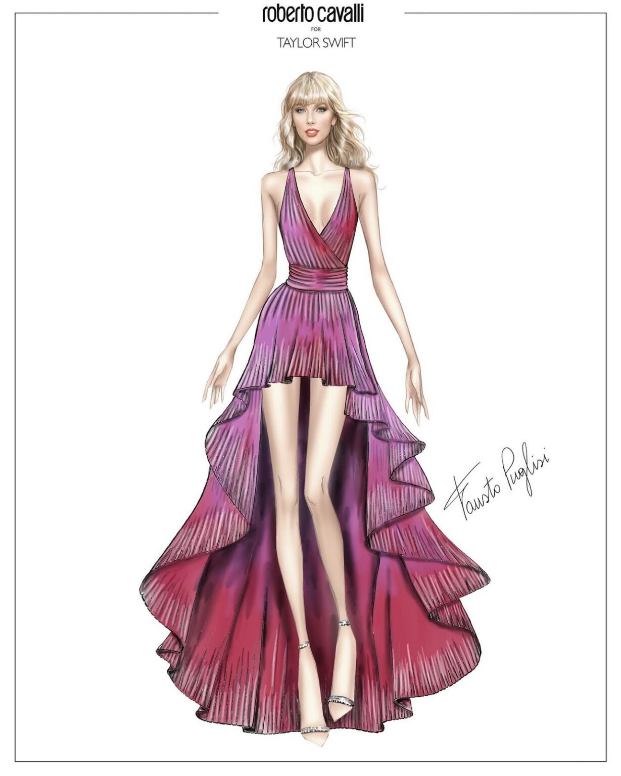 Ο Fausto Puglisi σχεδίασε 20 εμφανίσεις για την περιοδεία της Taylor Swift «Eras ...