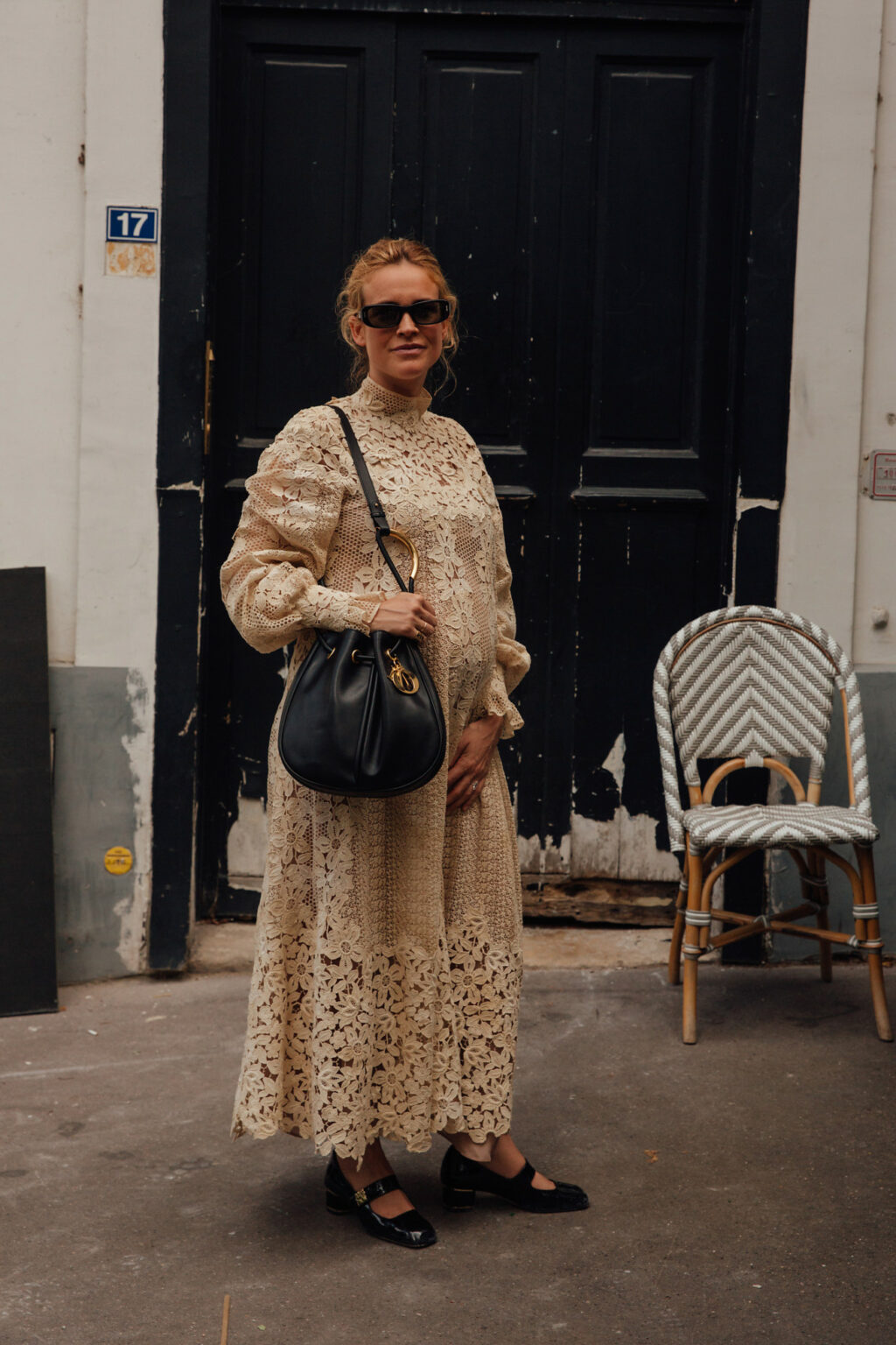 Εβδομάδα υψηλής ραπτικής: Οι ωραιότερες street style εμφανίσεις | Marie ...