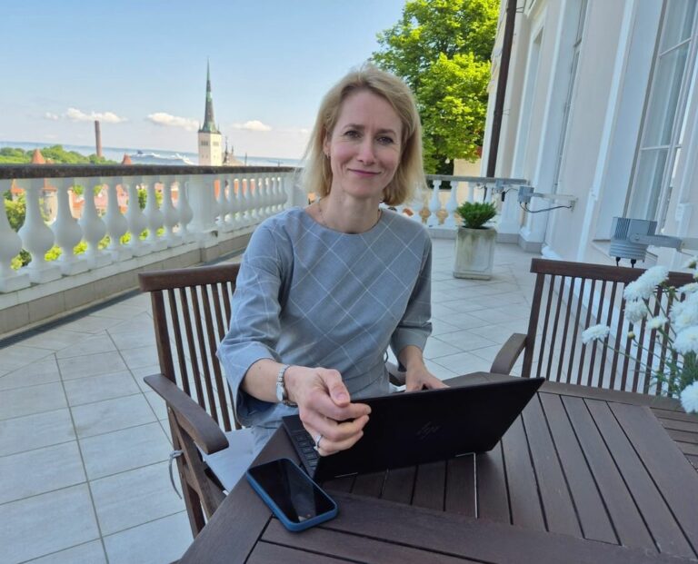 Kaja Kallas: Ποια είναι η 47χρονη που αναλαμβάνει τα ηνία της ...