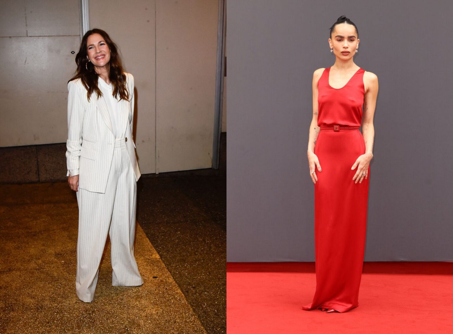 Drew Barrymore και Zoë Kravitz: Η γυναικεία αλληλεγγύη στα καλύτερά της ...