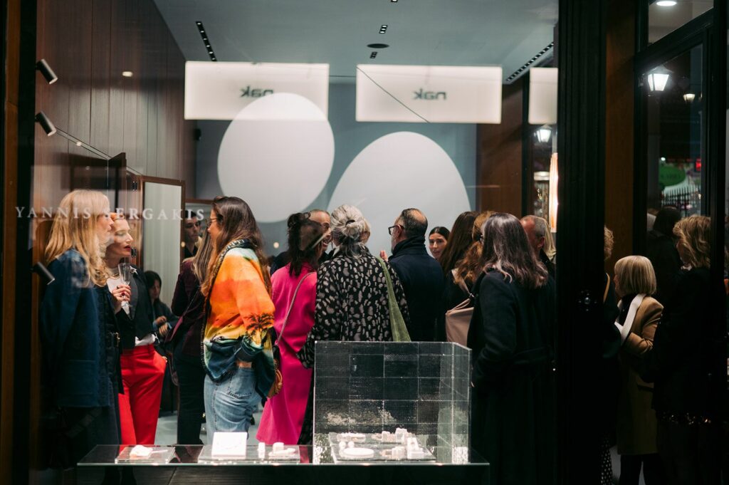 Το jewelry brand Yannis Sergakis εγκαινιάζει το νέο του κατάστημα στην ...