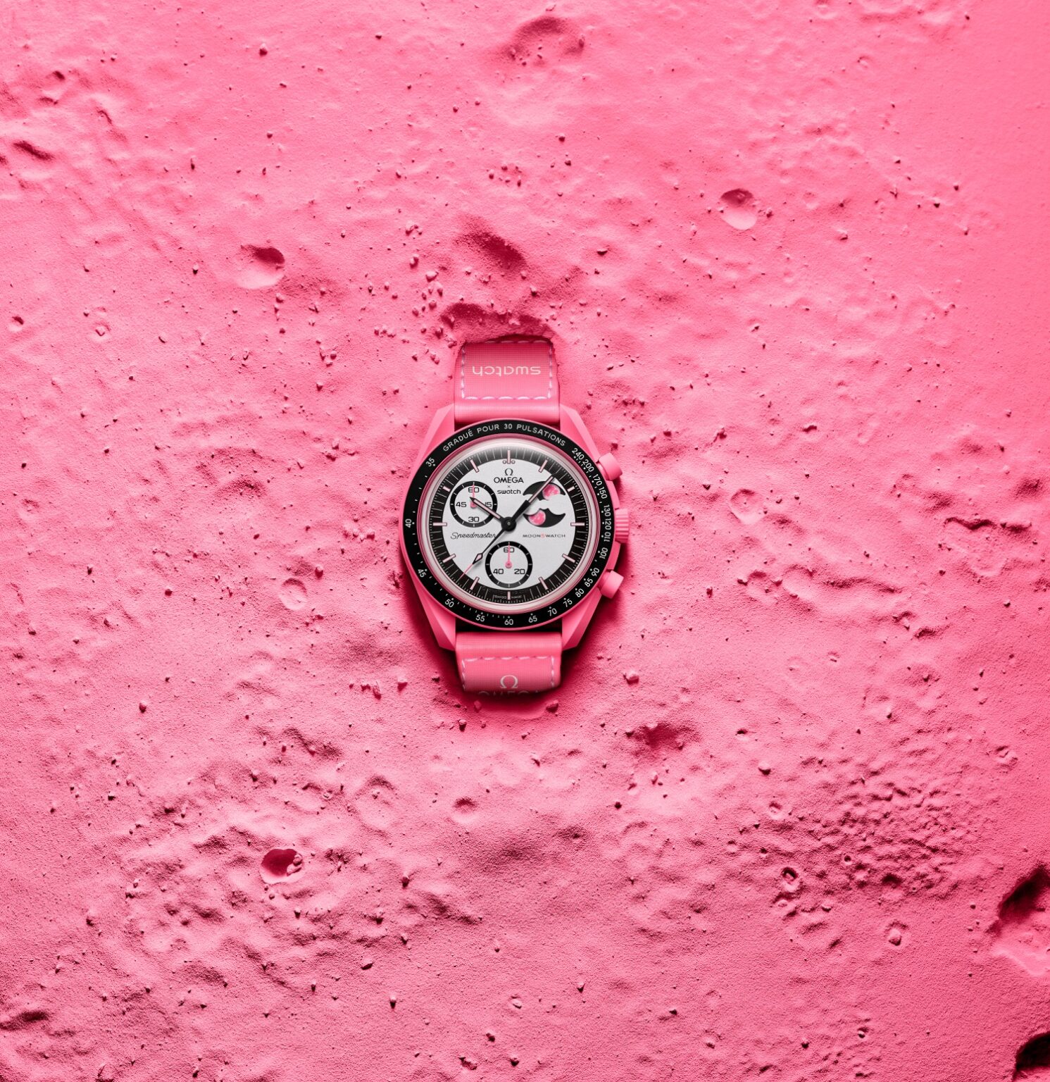 Mission To The Pink Moonphase: Η Swatch γιορτάζει την ετήσια εμφάνιση ...