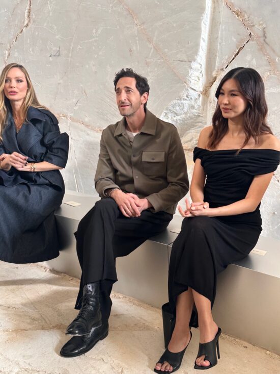 H Sharon Stone και ο Adrien Brody βρίσκονται στην Αθήνα για να ...