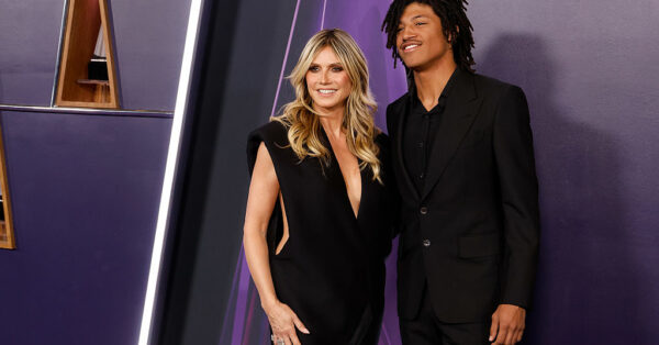 Heidi Klum: Η color-coordinated εμφάνιση με τον γιο της | Marie Claire ...