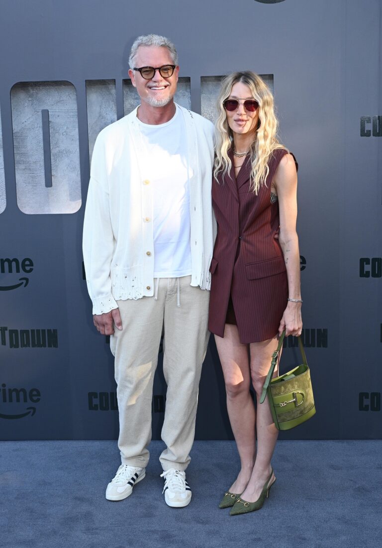Eric Dane: Με την κινηματογραφίστρια Janell Shirtcliff στο πλευρό του ...