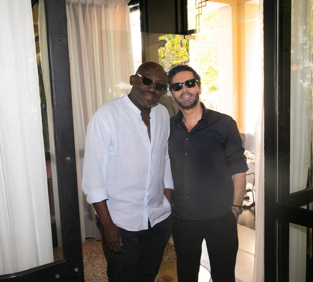 Ο Edward Enninful στην Αθήνα | Marie Claire | Ό,τι έχει σημασία για τις ...