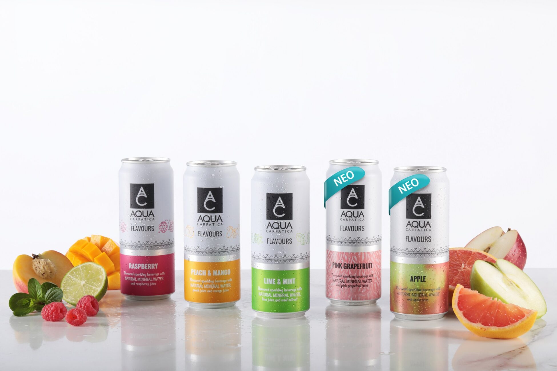 Δροσιστική ανανέωση με τις νέες γεύσεις του AQUA Carpatica FLAVOURS ...