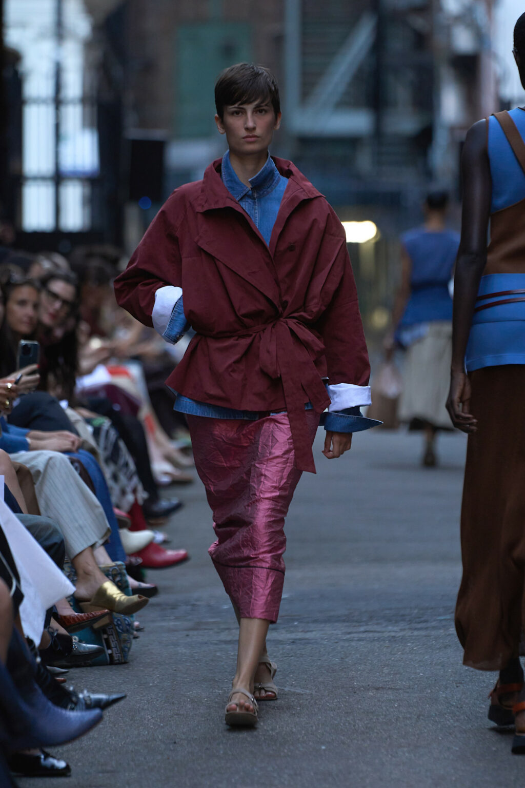 Τα ωραιότερα look από την Εβδομάδα Μόδας της Νέας Υόρκης | Marie Claire ...
