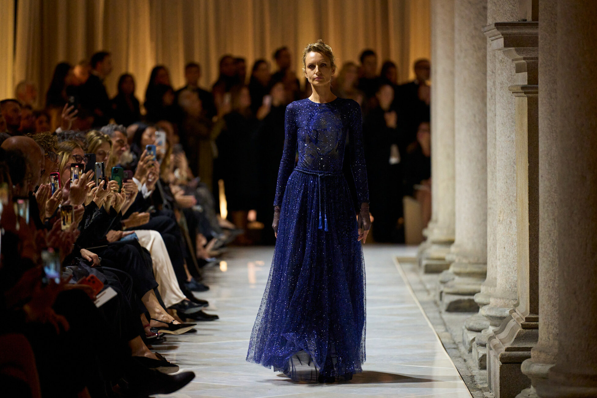 Η τελευταία συλλογή που σχεδίασε ο ίδιος ο Giorgio Armani παρουσιάστηκε ...