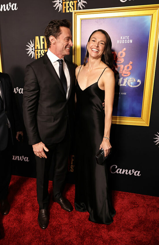 Hugh Jackman και Sutton Foster: Η πρώτη δημόσια εμφάνιση που ...