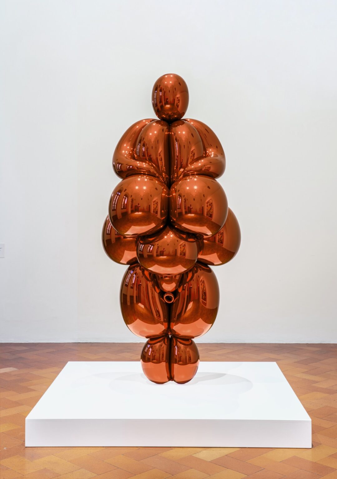 Ο Jeff Koons στο Μουσείο Κυκλαδικής Τέχνης: Η «Αφροδίτη» του συναντά ...