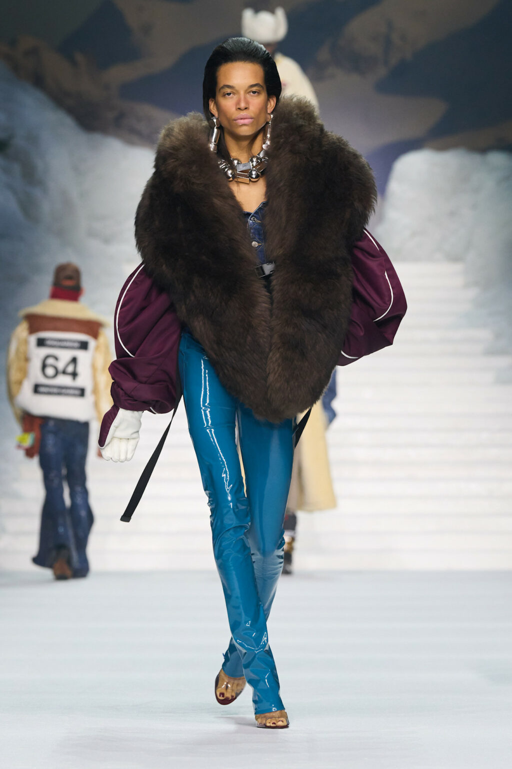 Η συλλογή Dsquared2 FW26 φέρνει το ski style στο προσκήνιο | Marie ...