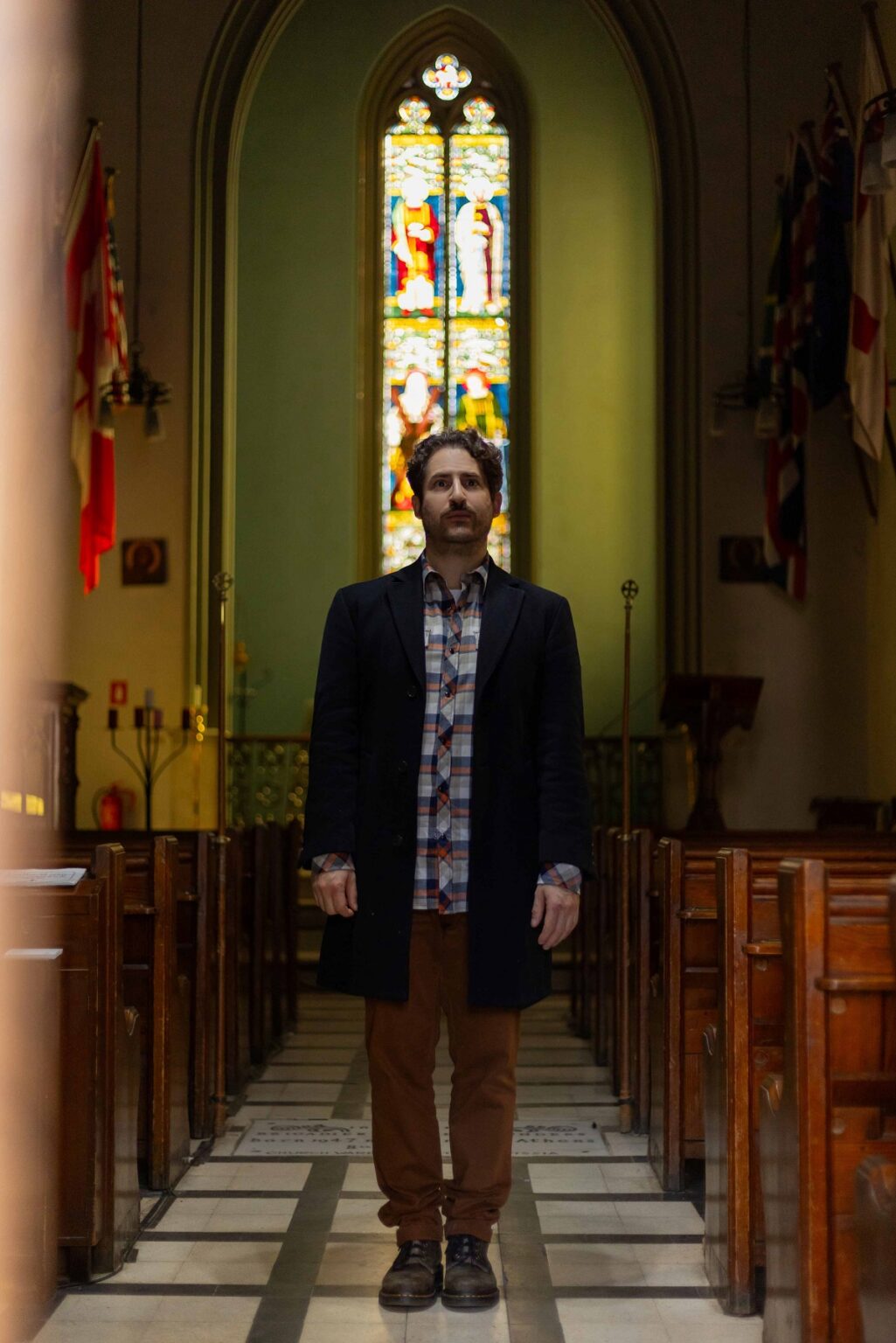 Ο Ηλίθιος του Ντοστογιέφσκι στην Αγγλικανική Εκκλησία του Αγίου Παύλου ...